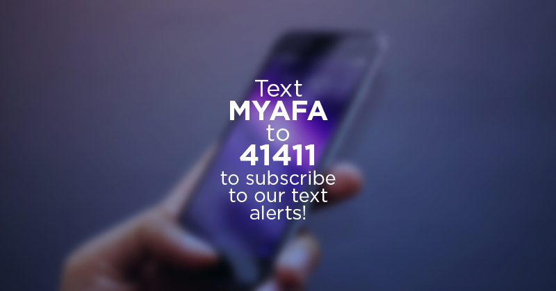 AFA.net - Join AFA's New TEXT ALERT Group