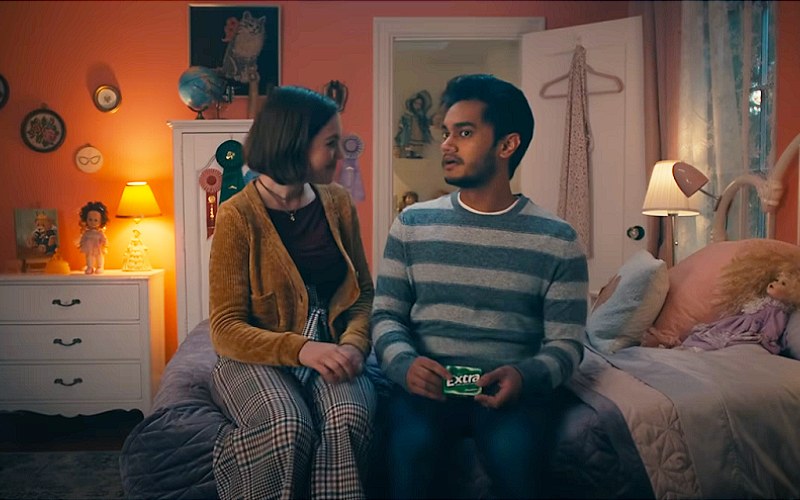 AFA.net - Extra Gum Ad Utilizes Sexual Innuendo