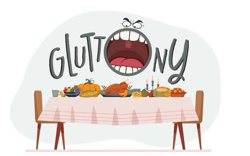 AFA - Gluttony and a call to moderation