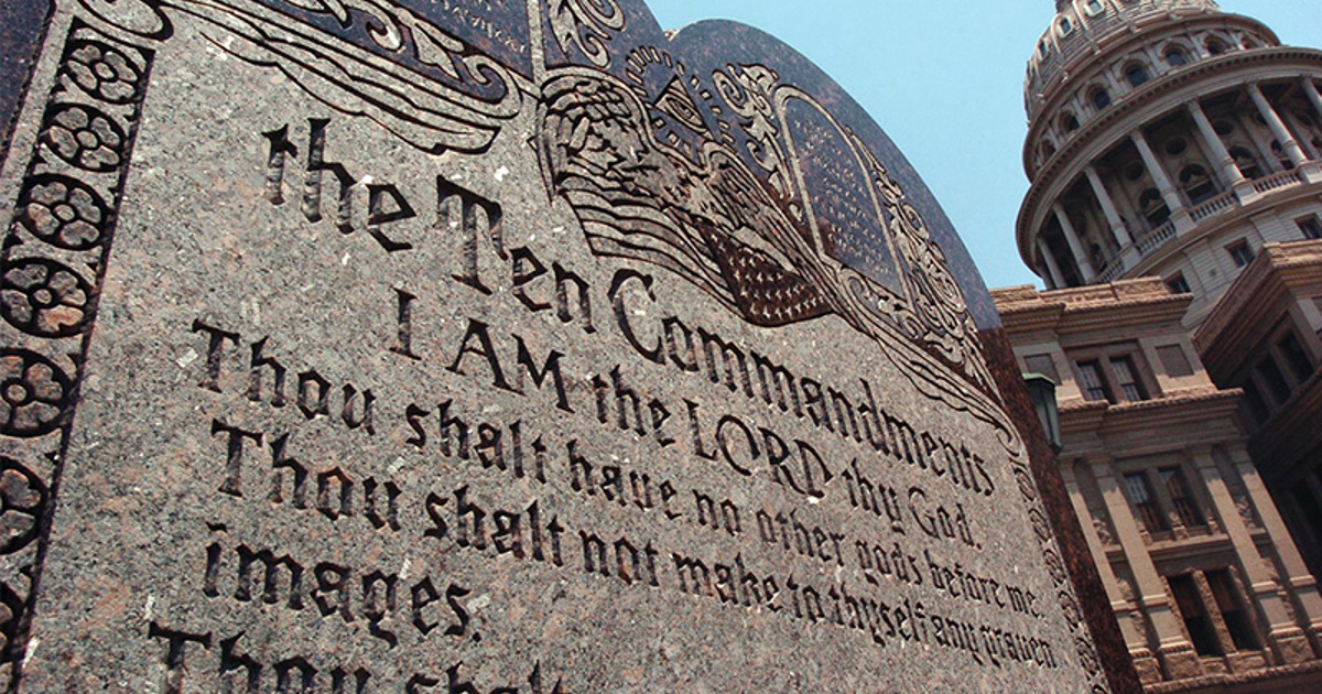 AFA - Faith markers in the public square