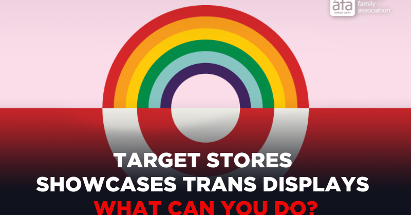 AFA.net - Target Stores Showcases Trans Displays – What Can You Do?