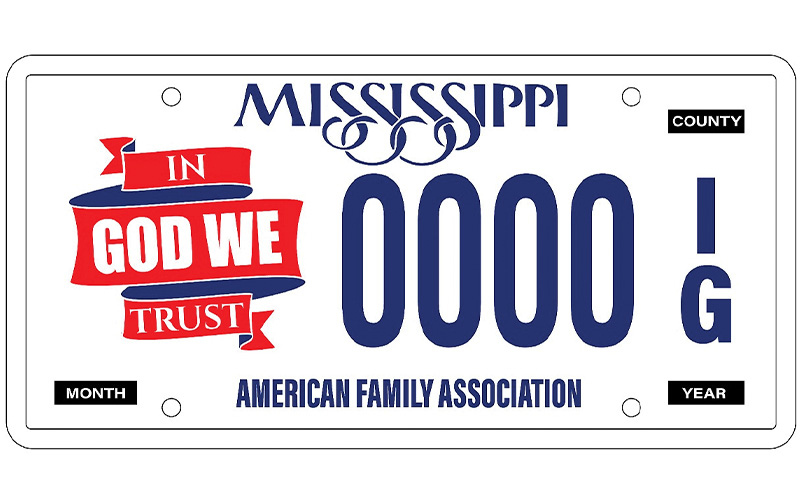AFA - 'In God We Trust'