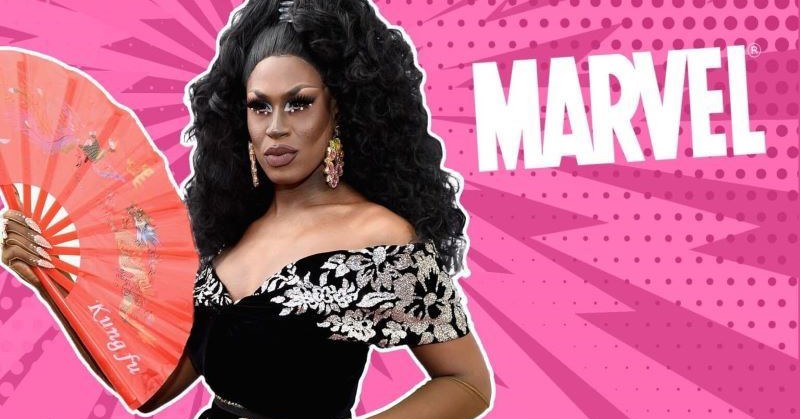 AFA.net - Disney Hires Drag Star for New Marvel Superhero Series