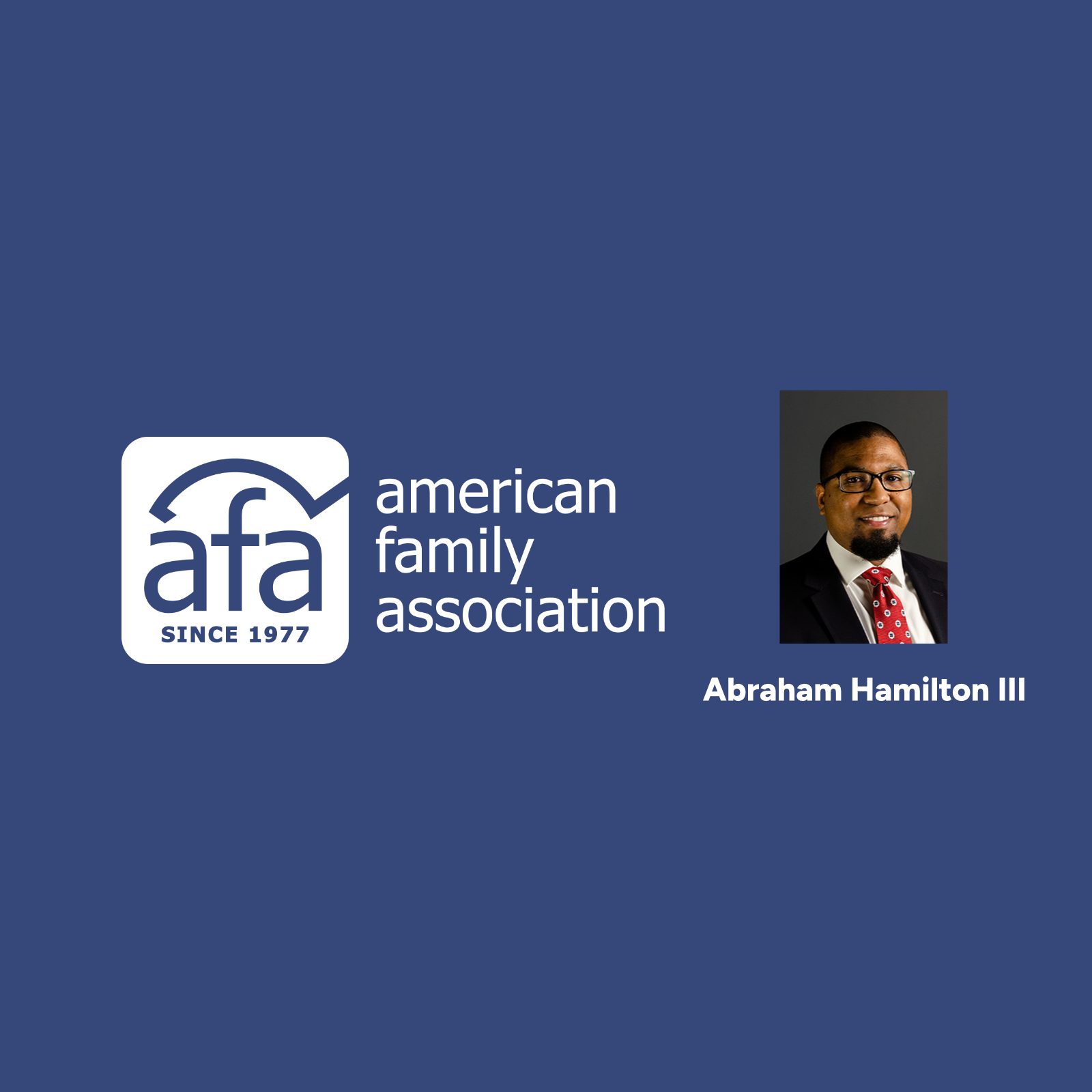 AFA - Abraham Hamilton III