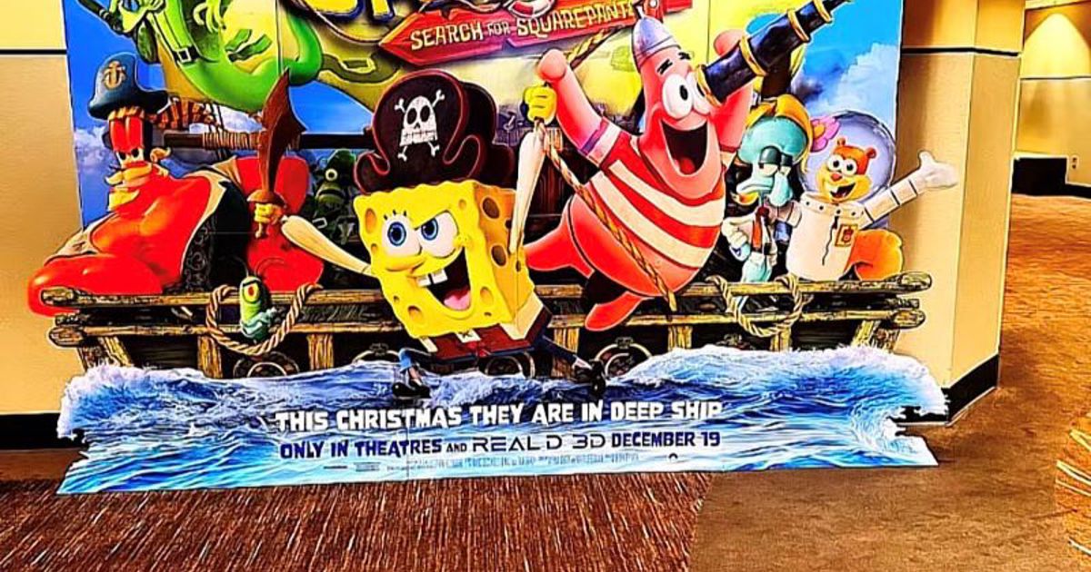AFA - Insinuated Profanity in SpongeBob Movie Marketing Campaign